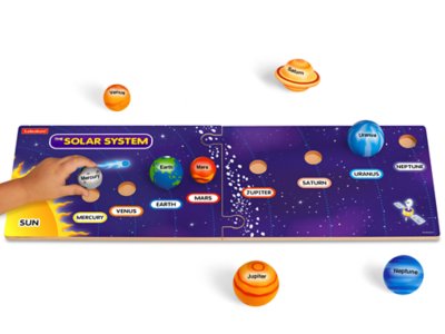 Solar System Discovery Board at Lakeshore Learning