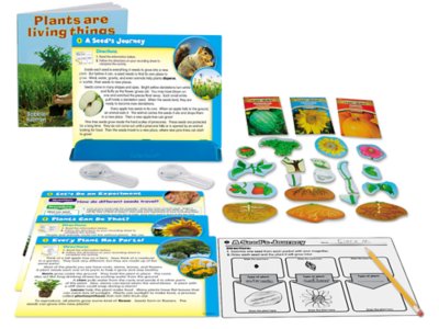 Read About Science Learning Center - Plants at Lakeshore Learning