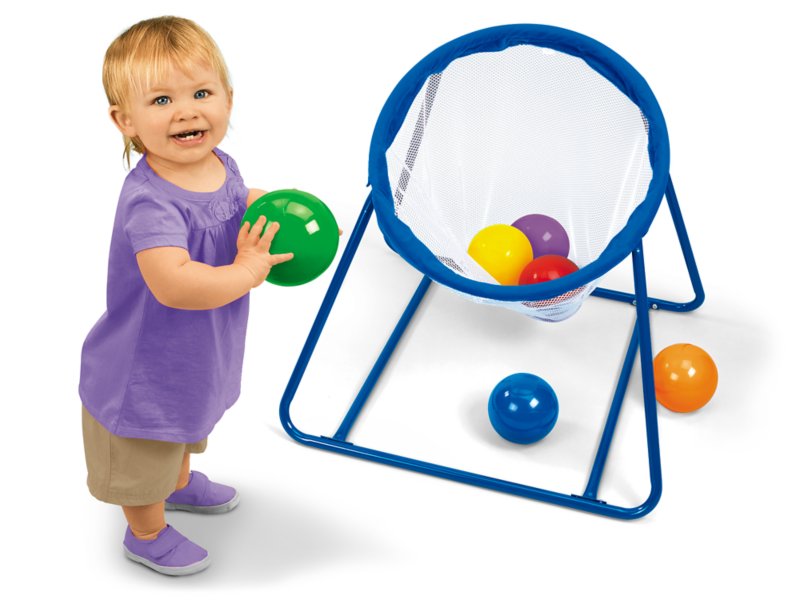 Early Years Ball Toss at Lakeshore Learning
