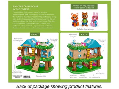 Animal Friends Clubhouse at Lakeshore Learning