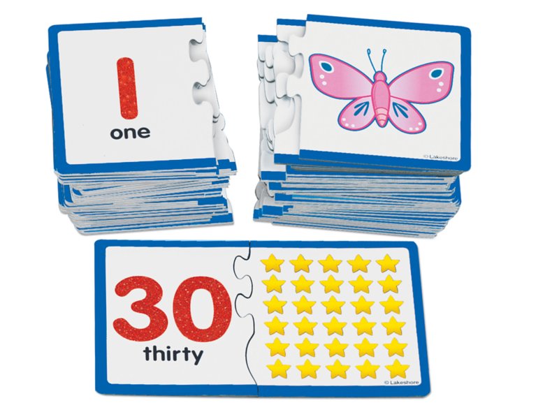 Tactile Numbers Match-Ups at Lakeshore Learning