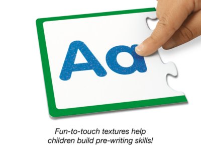 Tactile Alphabet Match-Ups at Lakeshore Learning