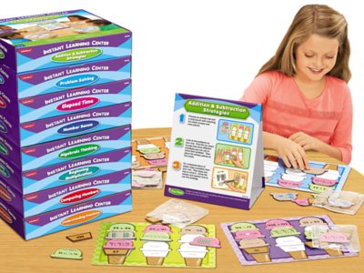 Math Instant Learning Centers - Gr. 2-3 at Lakeshore Learning