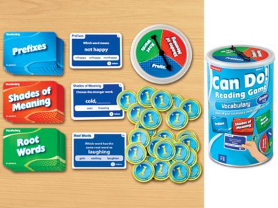 Can Do! Vocabulary Game - Gr. 1-2 at Lakeshore Learning