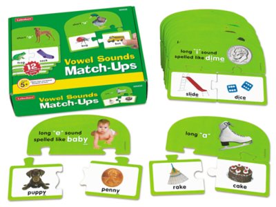 Vowel Sounds Match-Ups at Lakeshore Learning