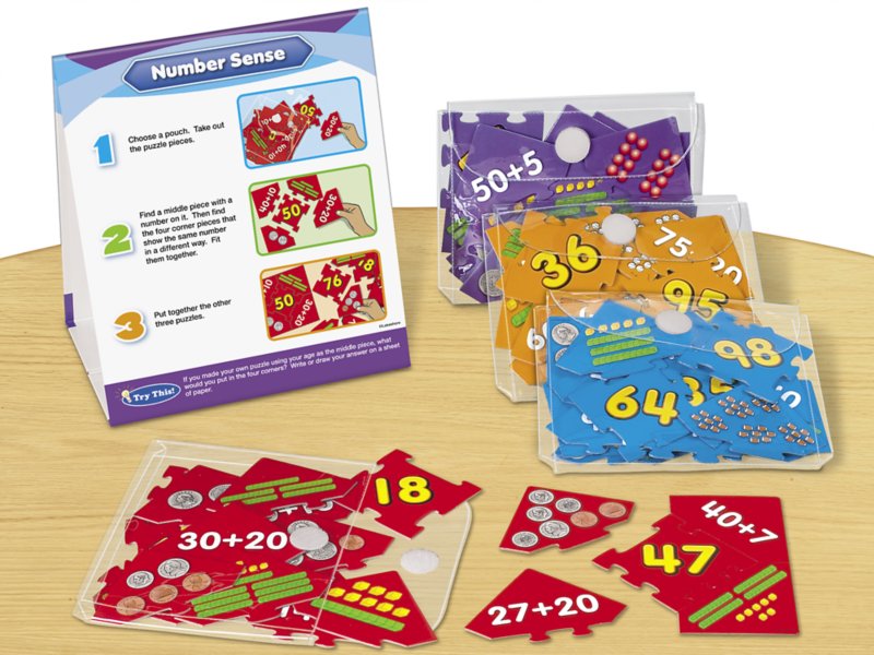 Number Sense Instant Learning Center at Lakeshore Learning
