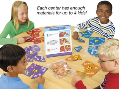 Number Sense Instant Learning Center at Lakeshore Learning