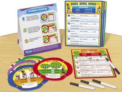 Problem Solving Instant Learning Center at Lakeshore Learning