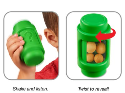 What’s the Sound? Mystery Capsules at Lakeshore Learning