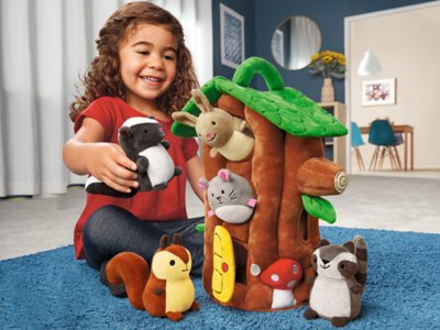 Forest Friends Treehouse at Lakeshore Learning