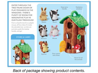 Forest Friends Treehouse at Lakeshore Learning