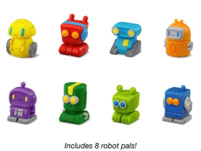 Carry Around Robot Town at Lakeshore Learning