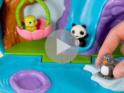 Carry Around Animal Town at Lakeshore Learning