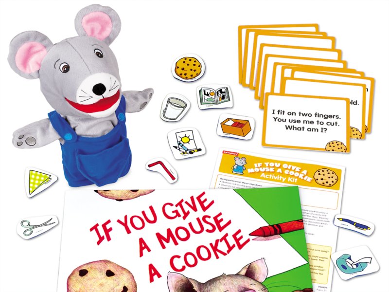 If You Give a Mouse a Cookie Big Book Activity Kit at Lakeshore Learning