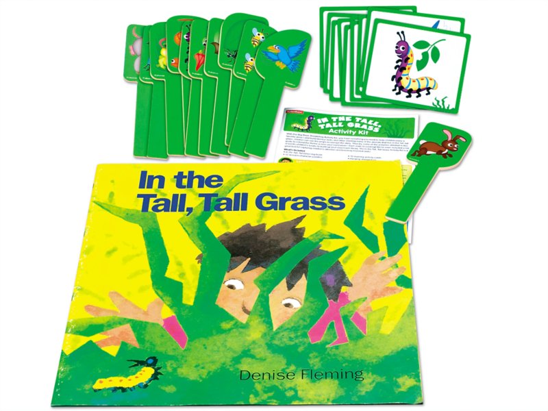 In the Tall, Tall Grass Big Book Activity Kit at Lakeshore Learning
