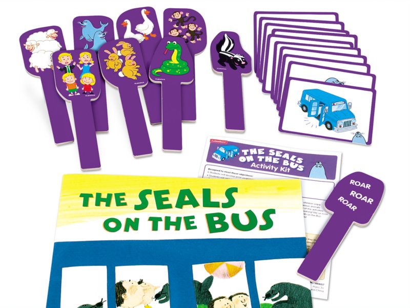 The Seals on the Bus Big Book Activity Kit at Lakeshore Learning