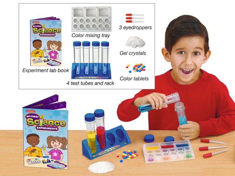 My First Science Experiments at Lakeshore Learning