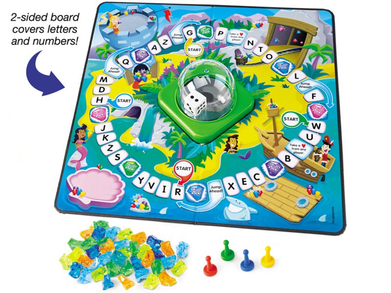 Pop & Learn! Letters & Numbers Game at Lakeshore Learning