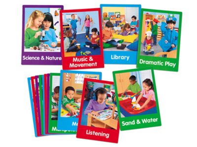 Learning Center Poster Pack at Lakeshore Learning