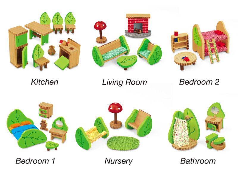 Treehouse Furniture Set at Lakeshore Learning