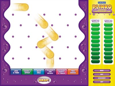 Nonfiction Plinko Comprehension Game - Gr. 1-2 - Interactive CD-ROMs at ...
