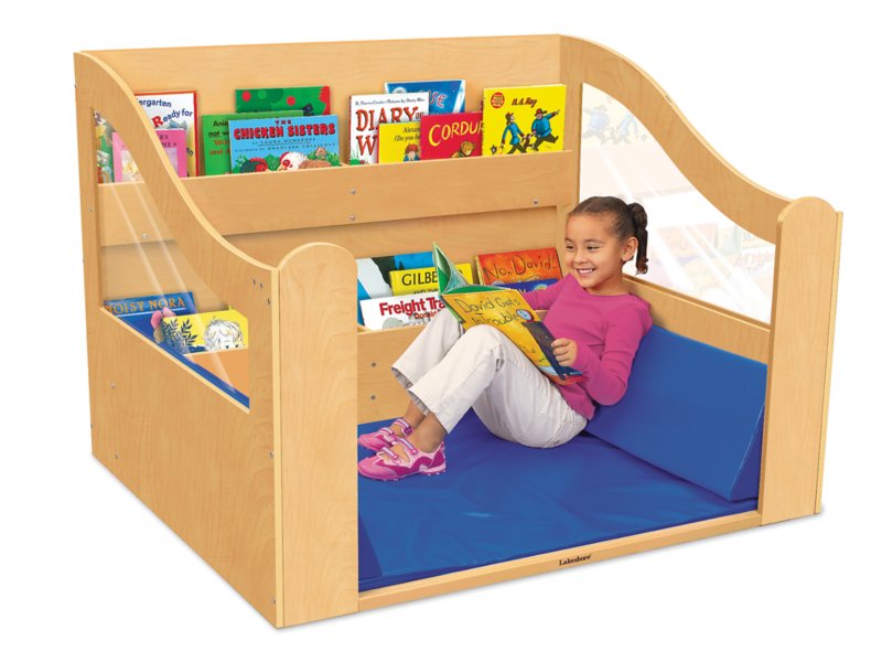 Classic Birch Reading Nook at Lakeshore Learning