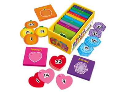 Themed Calendar Mini Accents at Lakeshore Learning