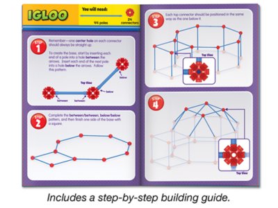 The Ultimate Fort Builder at Lakeshore Learning