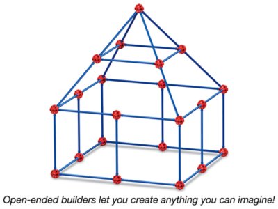 The Ultimate Fort Builder at Lakeshore Learning