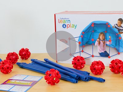 The Ultimate Fort Builder at Lakeshore Learning