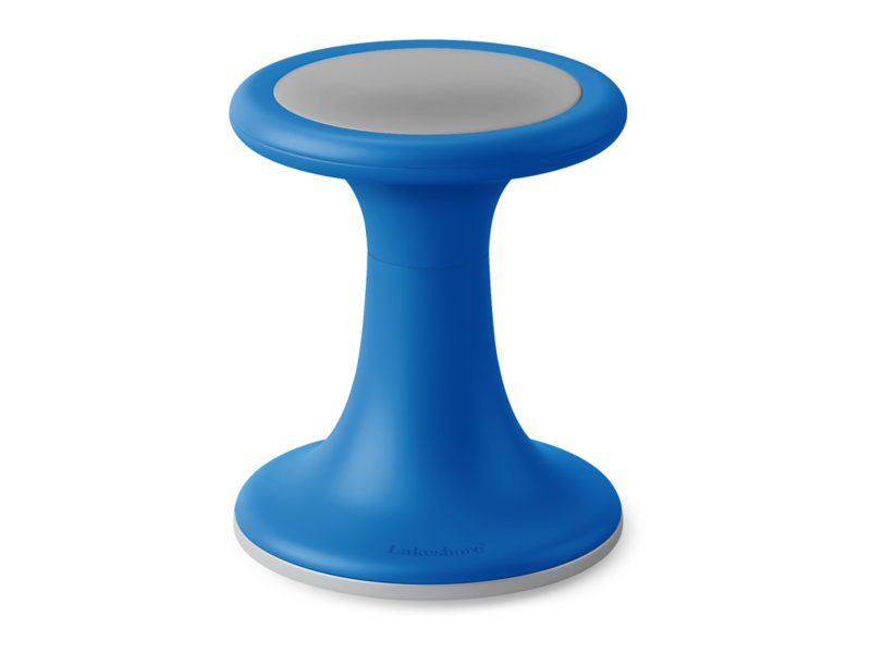 Premium Wobble Chair - 14" - Blue at Lakeshore Learning