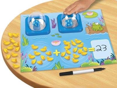 Pop & Add to 30 Game at Lakeshore Learning