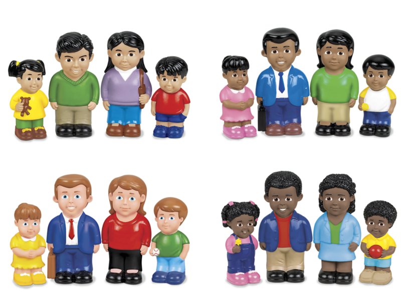 Soft & Safe Families - Complete Set at Lakeshore Learning