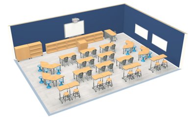 Complete Classroom® for High School | Lakeshore®