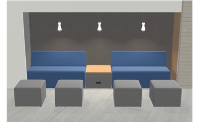 Learning Layout for Higher Education - Hallway/Breakout Space ...