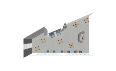 Learning Layout for Higher Education - Hallway Collaboration Zones ...