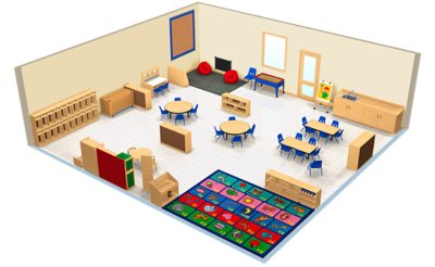 Design A Preschool Classroom Floor Plan Online | Viewfloor.co