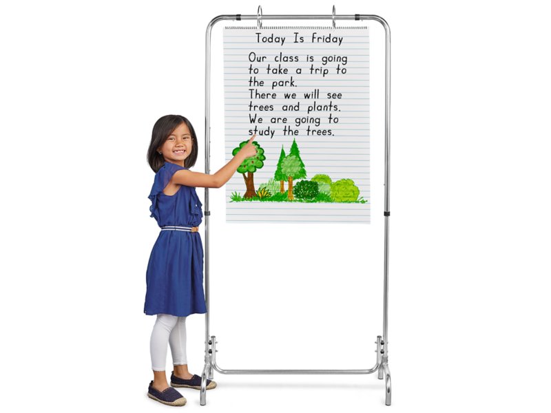 Adjustable Chart Stand at Lakeshore Learning