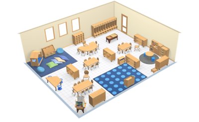 Complete Classroom® for Illinois Full-Day Kindergarten | Lakeshore®