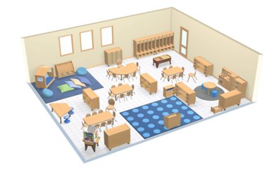 Complete Classroom® for IL Full Day Kindergarten| Lakeshore®
