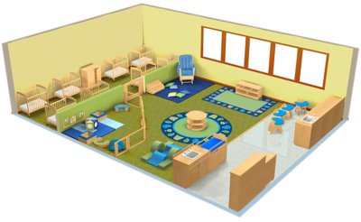 Infant Toddler Classroom Floor Plans | Viewfloor.co