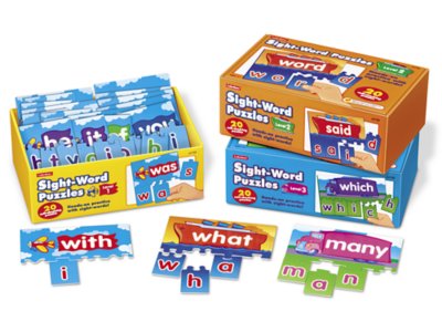Sight-Word Puzzles - Complete Set at Lakeshore Learning