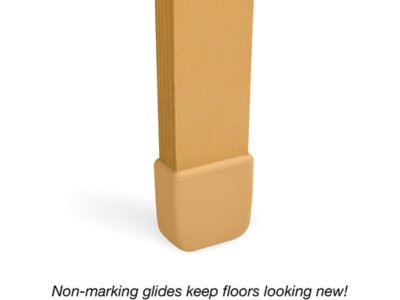 Classic Birch Classroom Stacking Chairs at Lakeshore Learning
