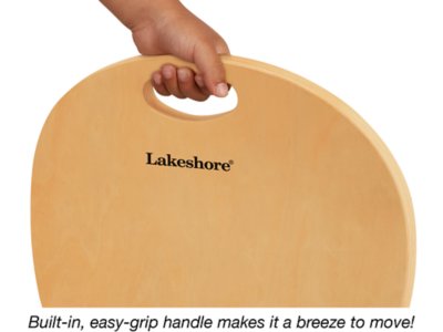Classic Birch Classroom Stacking Chairs at Lakeshore Learning
