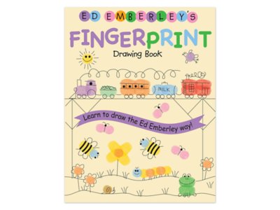 Ed Emberley’s Fingerprint Drawing Book at Lakeshore Learning