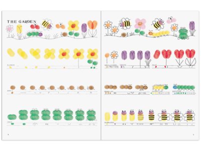 Ed Emberley’s Fingerprint Drawing Book at Lakeshore Learning