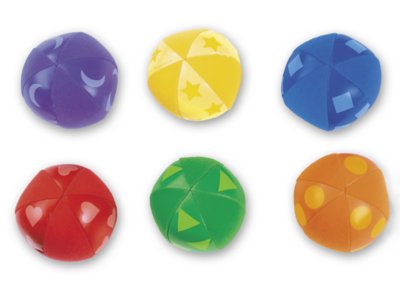 Feel & Roll Bumpy Balls at Lakeshore Learning