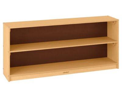 Flex-Space 2-Shelf All-Purpose Storage Unit - Maple | Lakeshore® Furniture