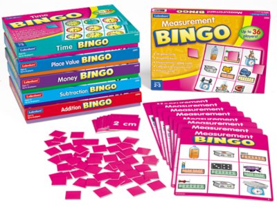 Math Bingo Library - Gr. 1-3 at Lakeshore Learning
