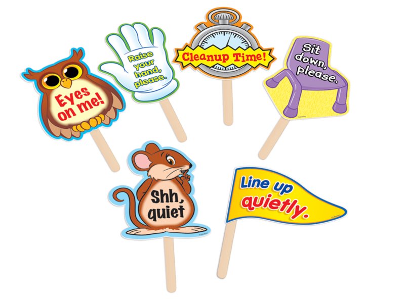 Quiet Area Sign For Classroom